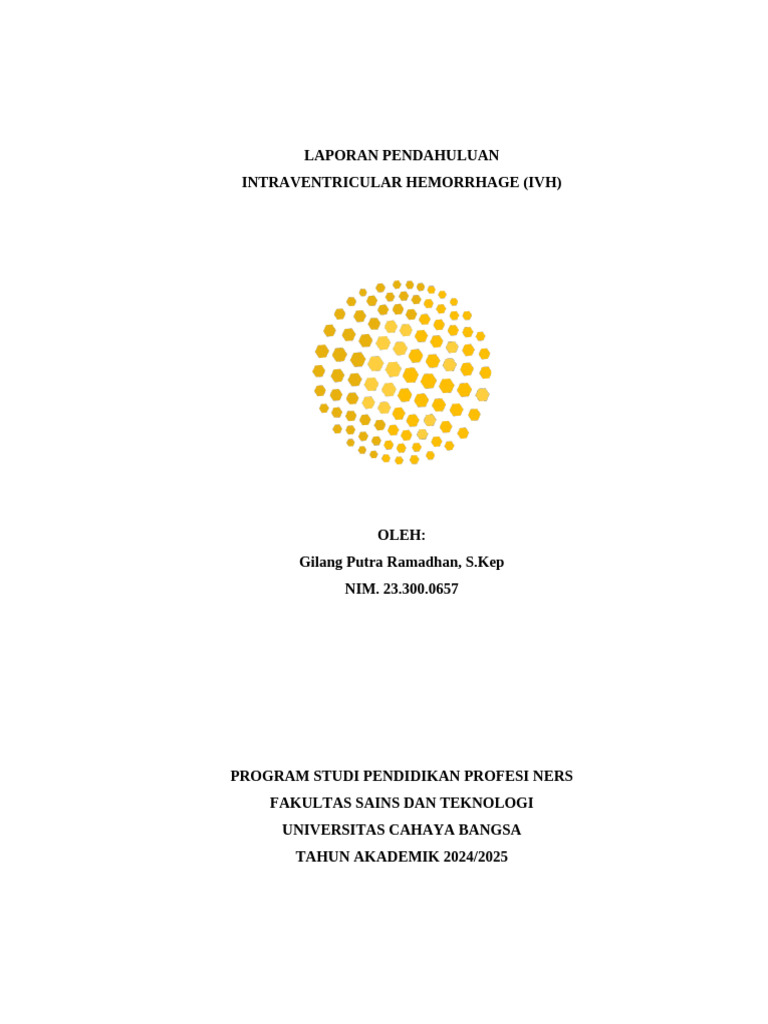 LP Ivh Stroke Center | PDF