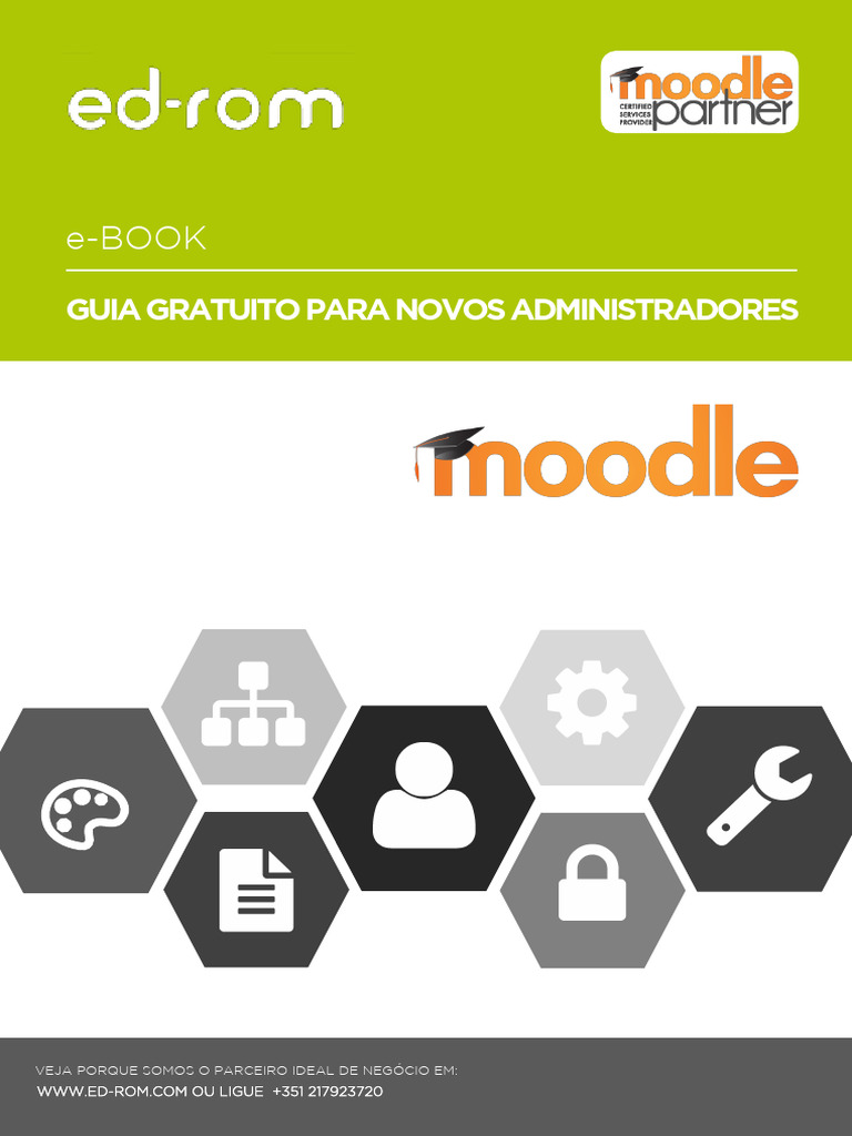 MOODLE Admin | PDF | Moodle | Rede mundial de computadores