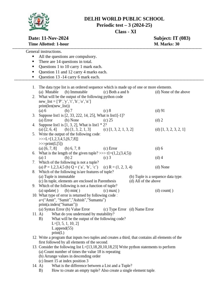 accountancy question paper pt-3 | PDF | Software Development | Computer Science