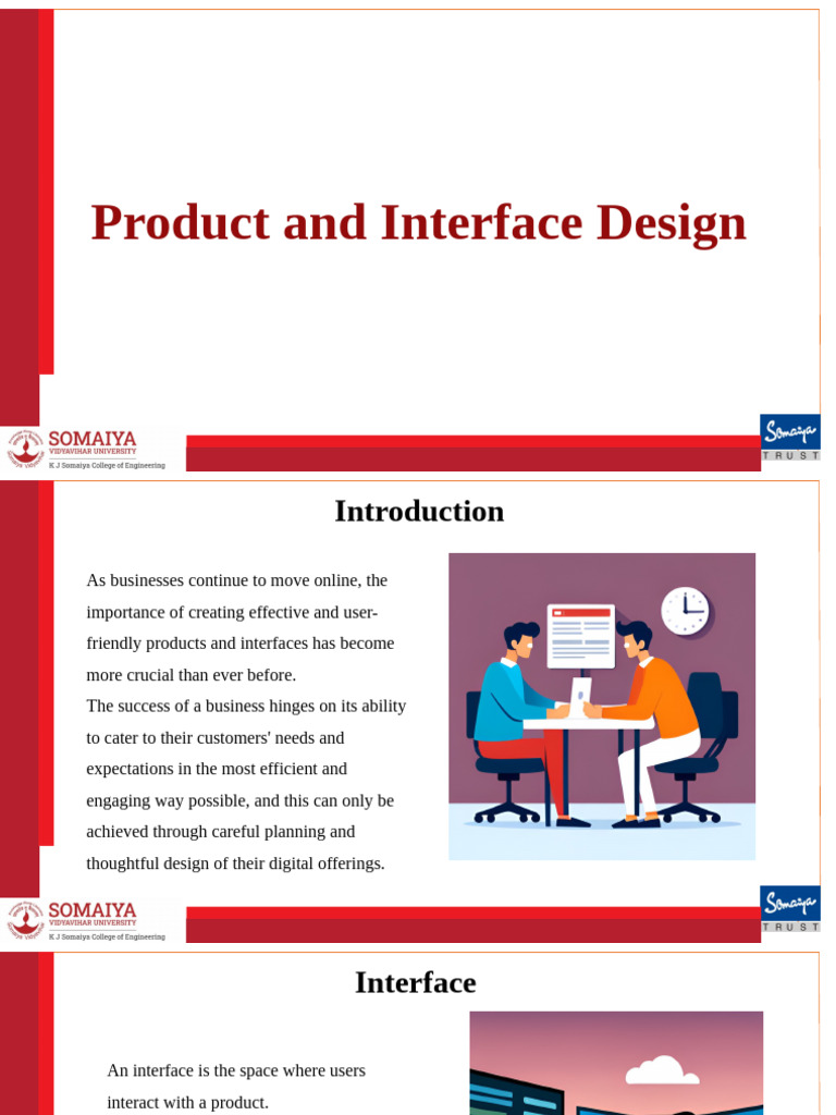 Interface | PDF | Usability | User Interface
