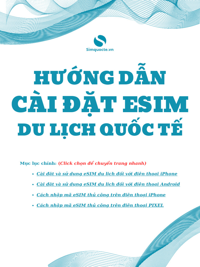 Huì Oì Ì NG Daì Ì N Caì I Ä Aì Ì T Esim - 13.12.24 | PDF