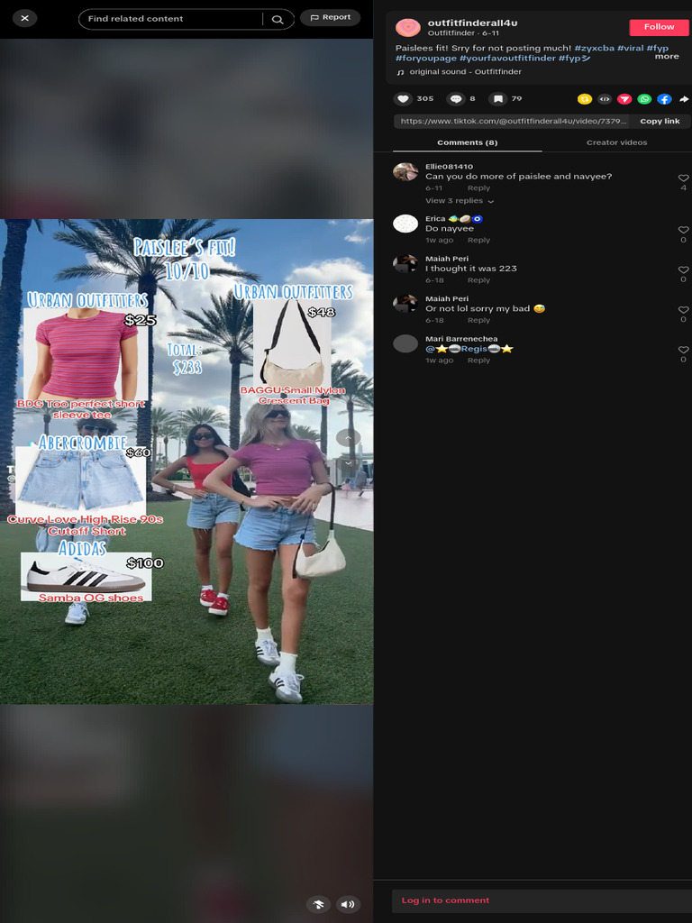 Outfit Finder Paislee Nelson Pink Flannel TikTok | PDF | Hip Hop ...