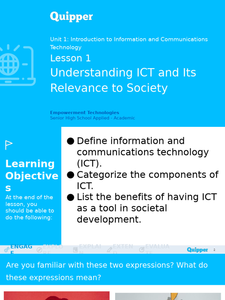 Emt 11 - 12 Q1 0101 PF FD | PDF | Educational Technology | Application Software