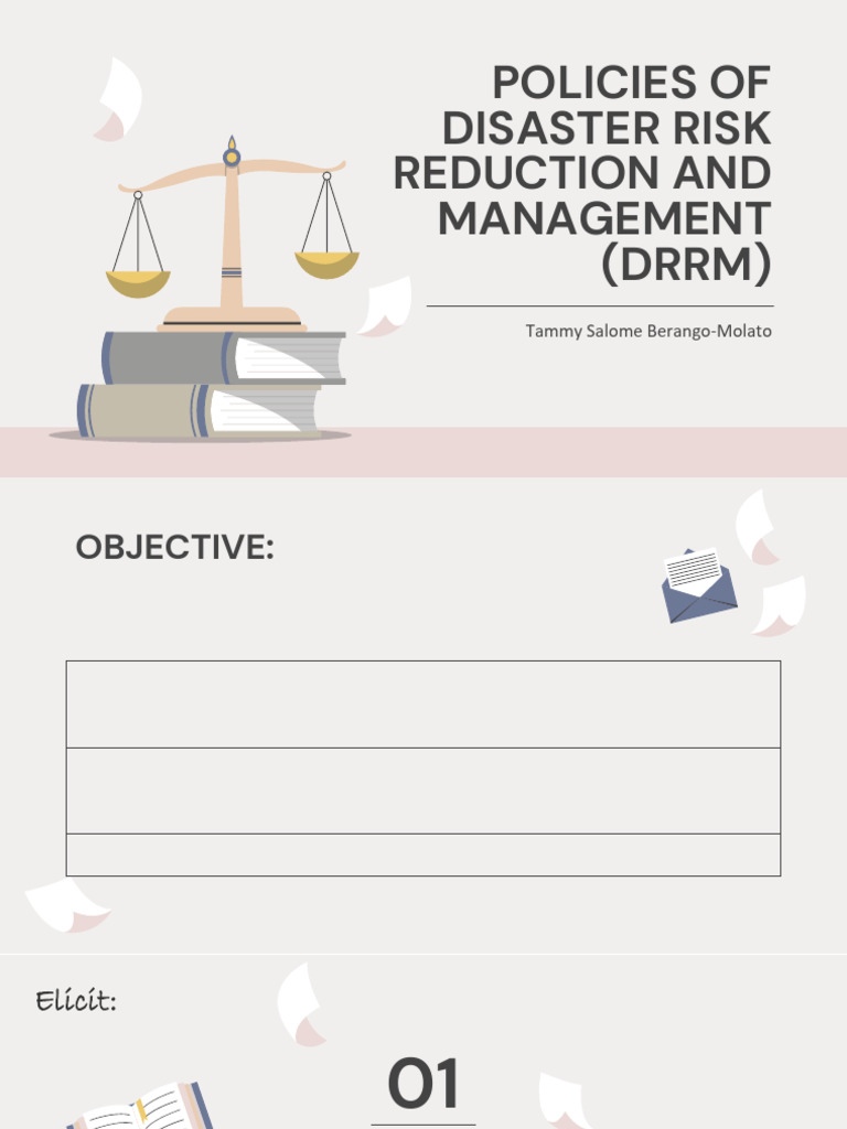 PHIL.-DRRM-LAW | PDF | Disaster Risk Reduction | Emergency Management
