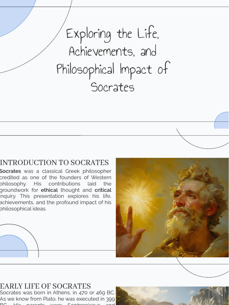Life of Socrates | PDF | Socrates