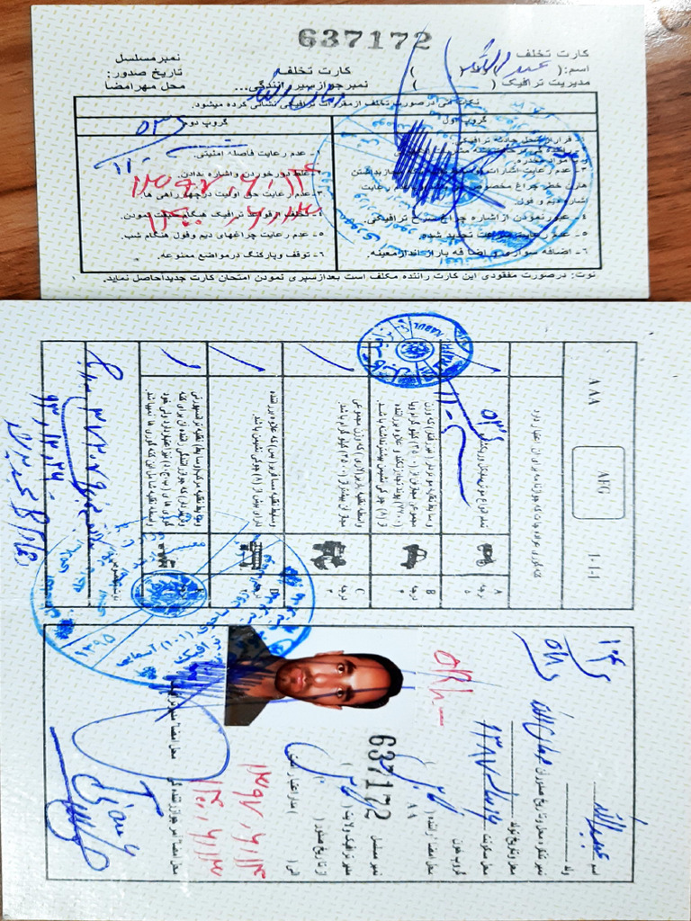 My License Documents | PDF