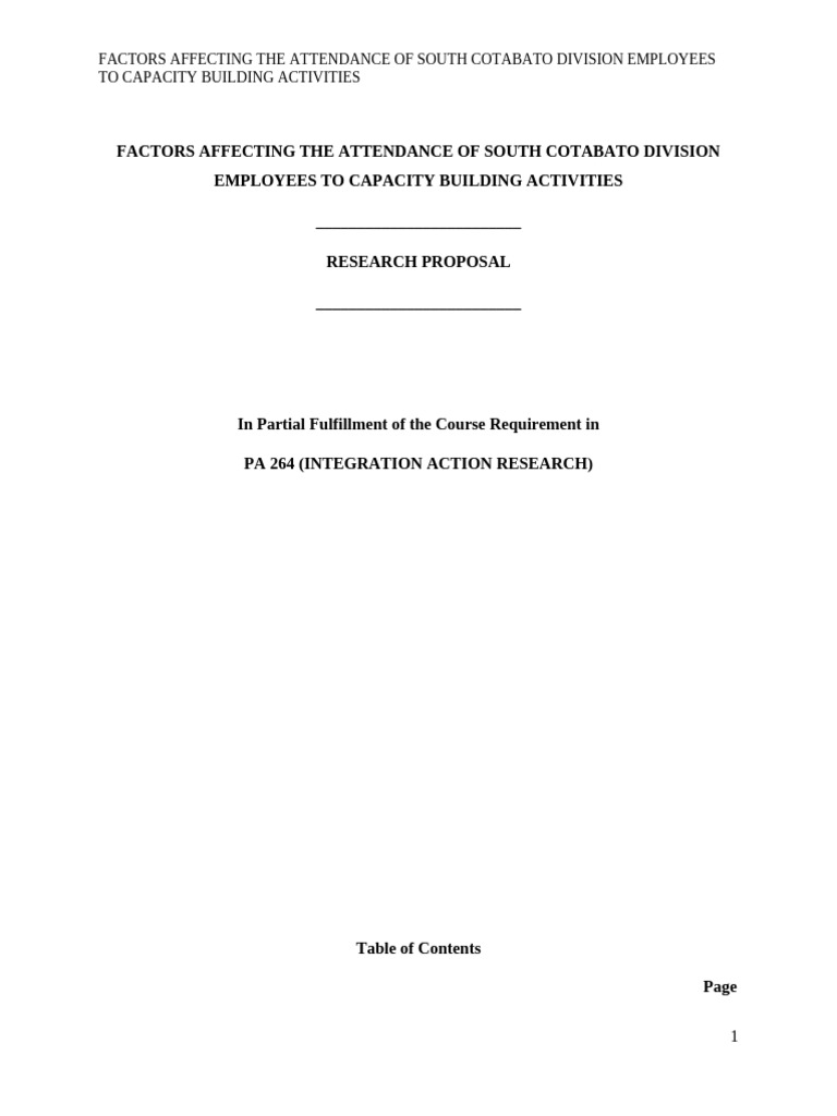 Research Proposal Omar Kevin Hubero DocJuvy Revised5 | PDF | Survey ...