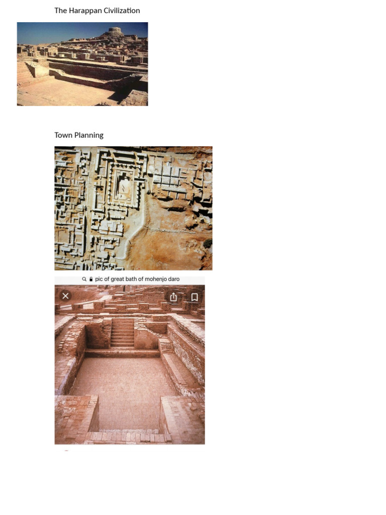 Harappan Civilization Overview | PDF