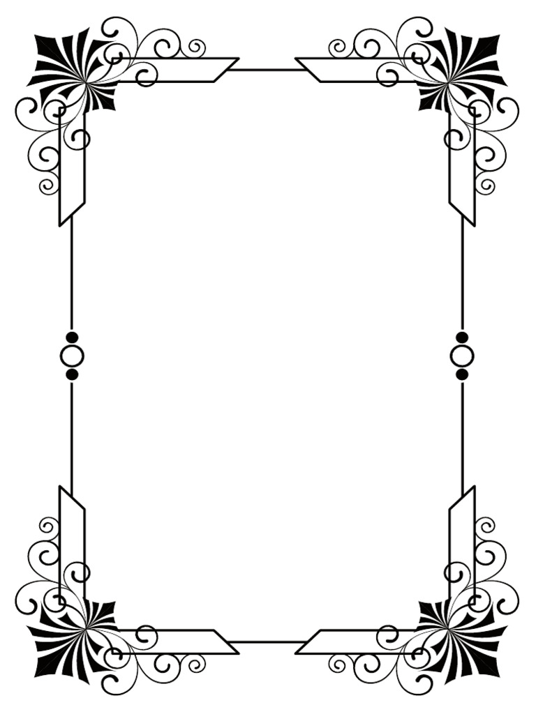 Elegant Page Border 15 | PDF