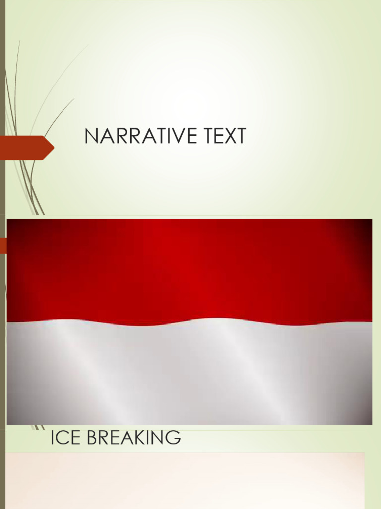 PPT NARRATIVE TEKS | PDF