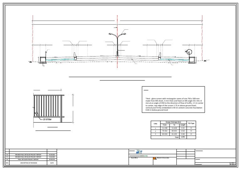 Typical Cross Sections 4 | PDF | Road Transport | Road