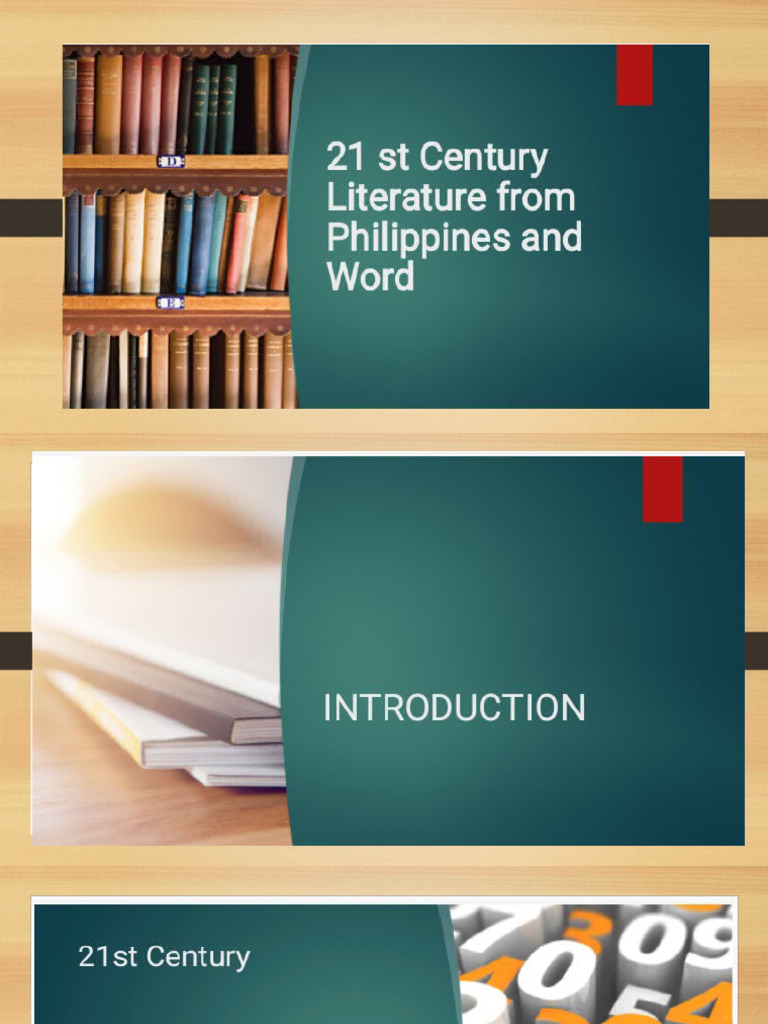 21st Century Lectures | PDF