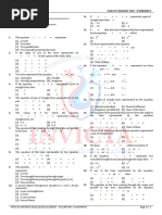 Posl Formula List | PDF