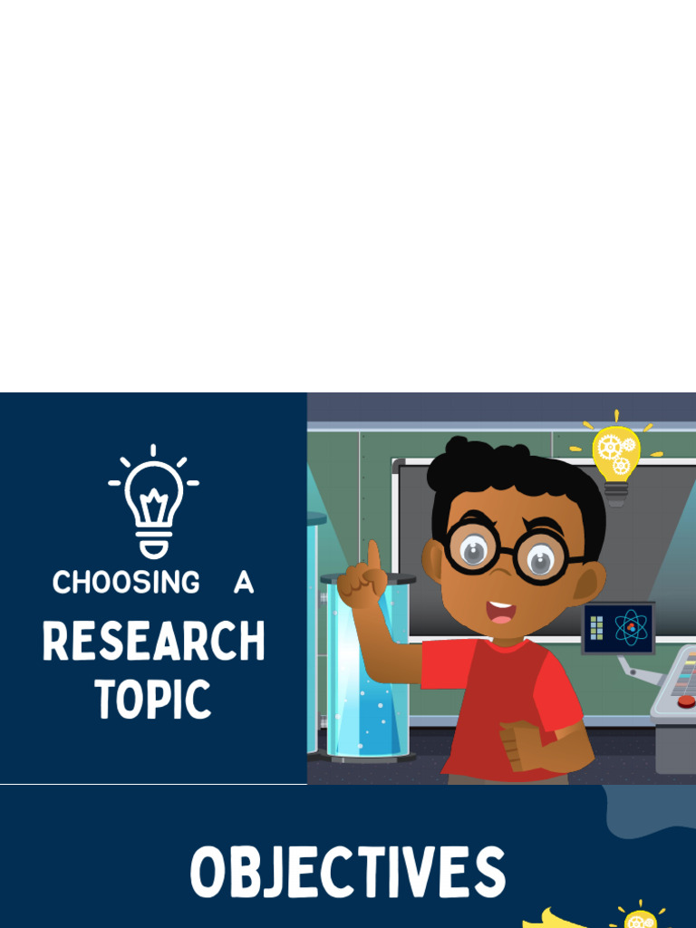 Lesson-4_Choosing-a-Research-Topic | PDF | Expert | Question