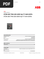 XT5S 630 Circuit Breaker Overview | PDF | Electrical Equipment ...