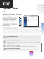 FortiClient VPN Setup & 2FA Guide | PDF | Qr Code | Authentication