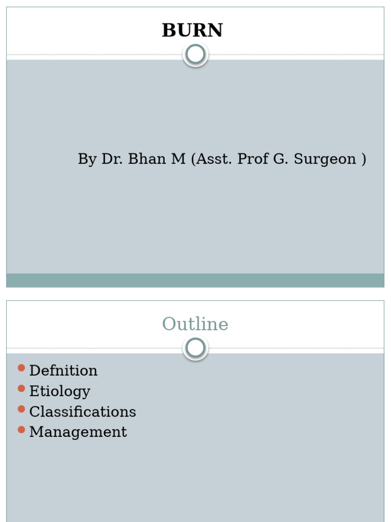 Burn | PDF | Burn | Cardiopulmonary Resuscitation