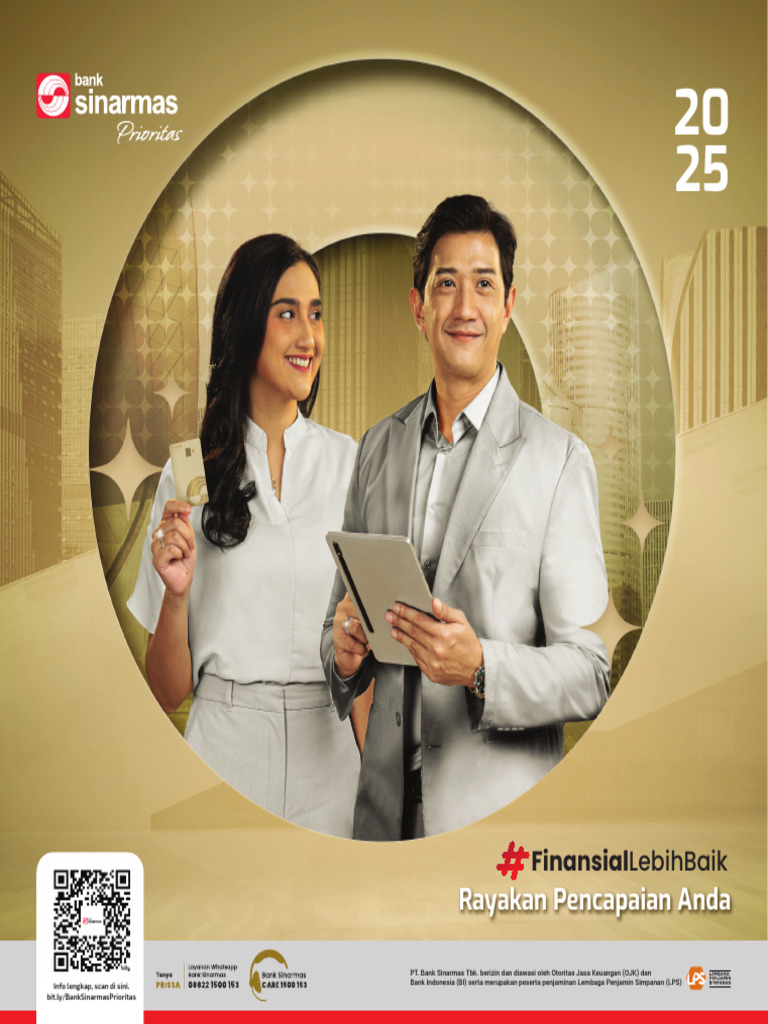 Kalender Digital Bank Sinarmas 2025 | PDF