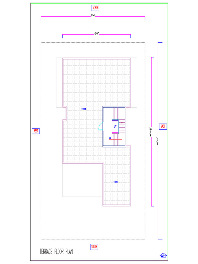 Terrace Floor Plan 3 | PDF