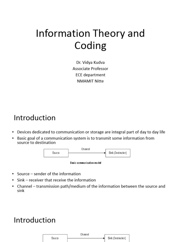 ITC Unit 1 | PDF | Modulation | Communications System