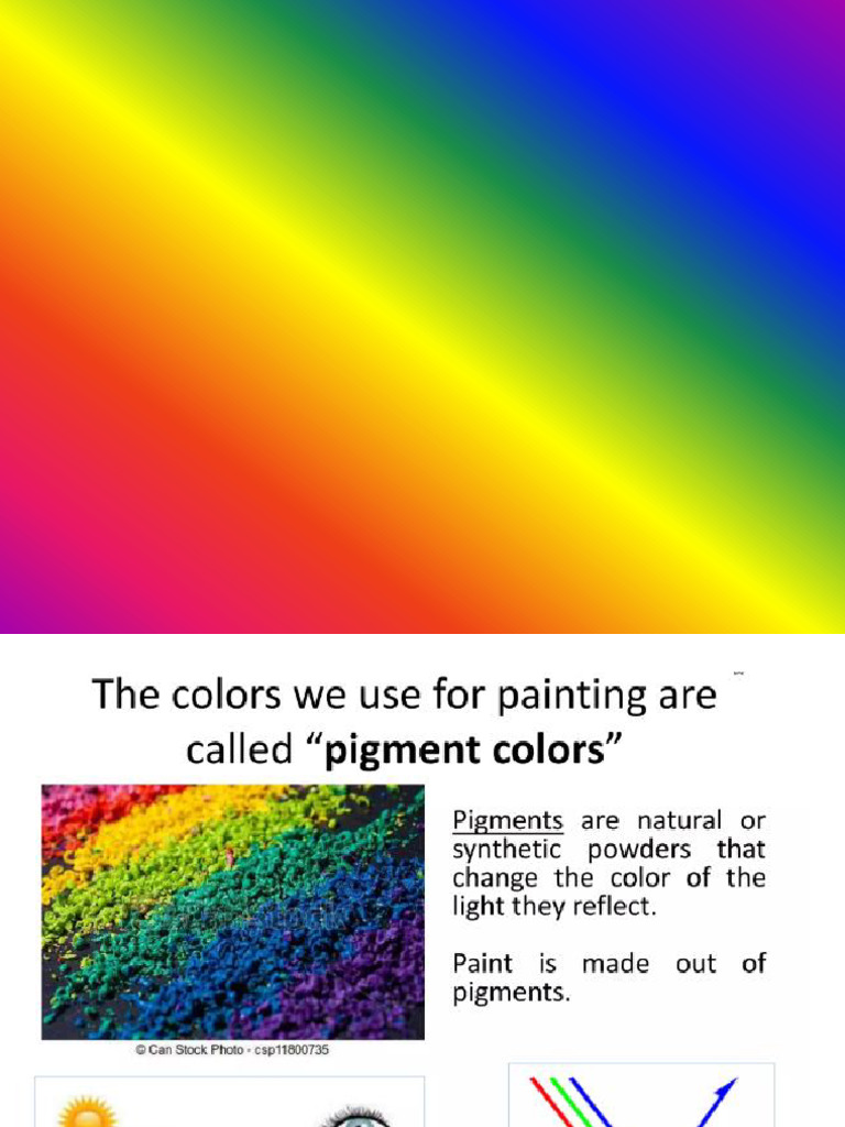 Colour Theories & Applications | PDF