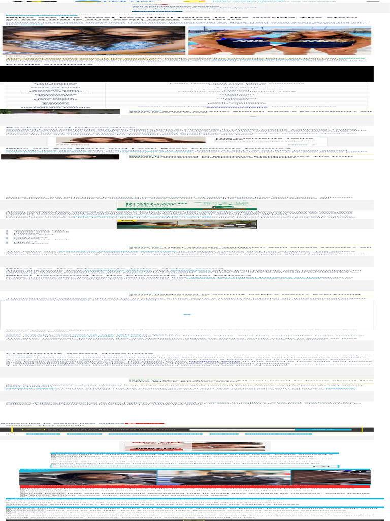 Who Are The Most Beautiful Twins in The World The Story of Ava Marie and Leah Rose Clements ...