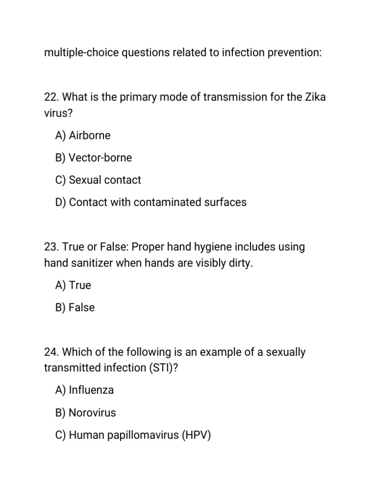 multiple-choice-infection 2 _ | PDF | Infection | Methicillin Resistant ...