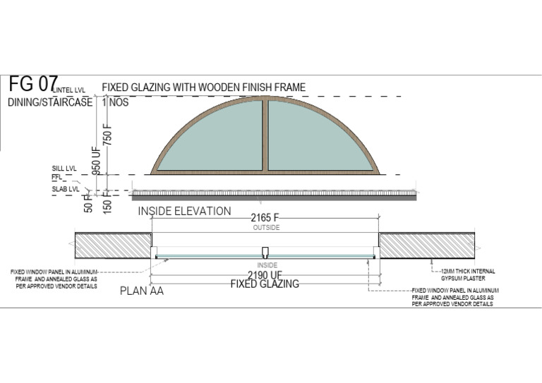 HOV - Glazing Details - FG07 | PDF