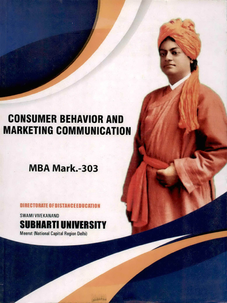 Consumer Behavior & Marketing Communication | PDF