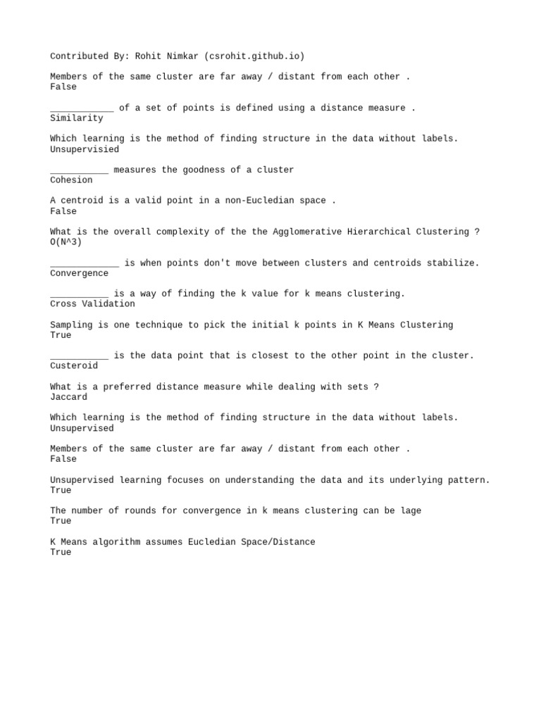 Clustering Data Ensemble | PDF