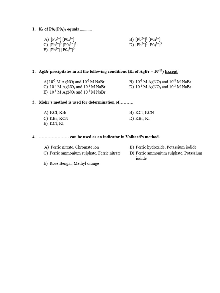 Qs examples | PDF