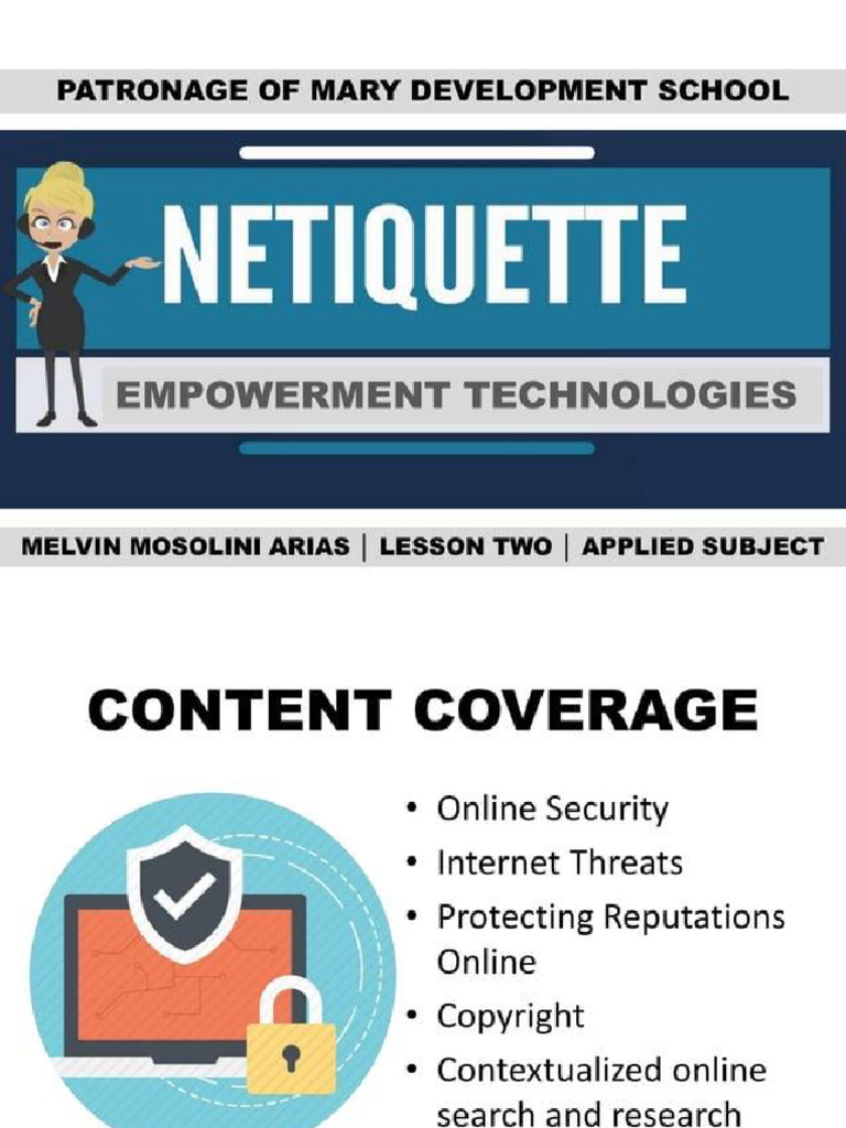 ETECH-L2-NETIQUETTE | PDF