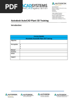 How To Create A Custom Part in AutoCAD Plant 3D Using An AutoCAD Block ...