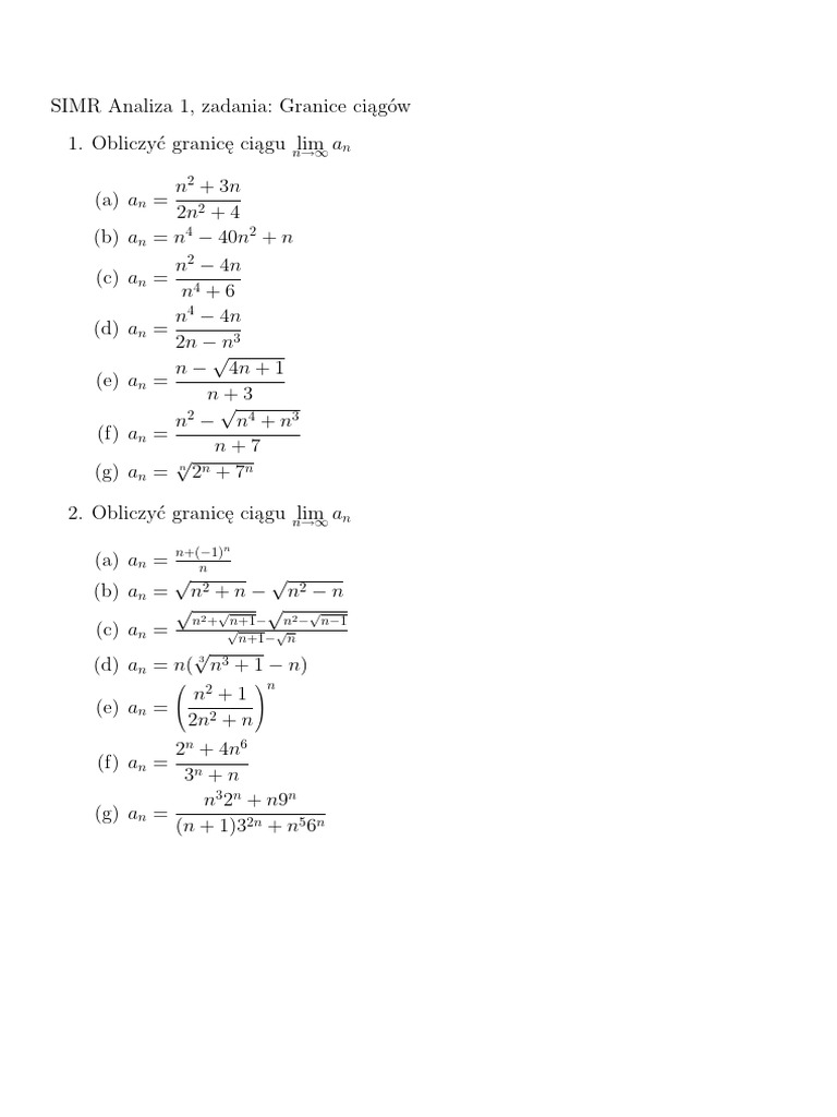 SIMRAn 1 Zad 2 | PDF