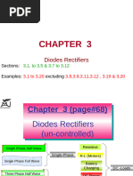 Lect 17 - Performance Parameters of Rectifier Circuits | PDF | Rectifier | Power Electronics