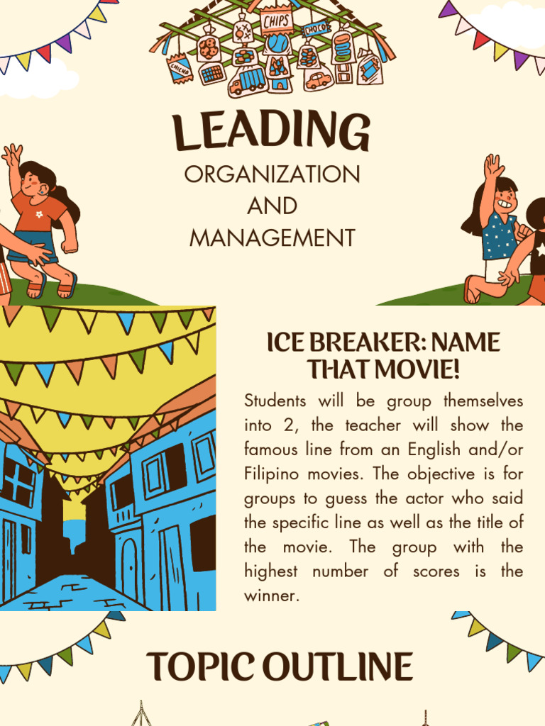 Chapter 6 Leading | PDF | Leadership | Motivational