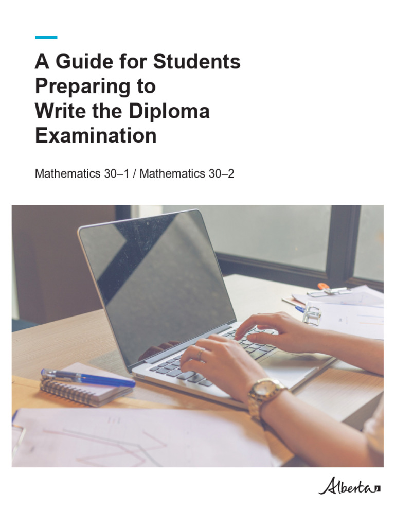 Edc Math 30 1 and 30 2 Guide for Students | PDF | Multiple Choice | Mathematics