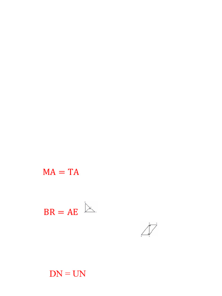 Triangle Congruence Theorems Applications of SAA LLLAHAHL | PDF ...