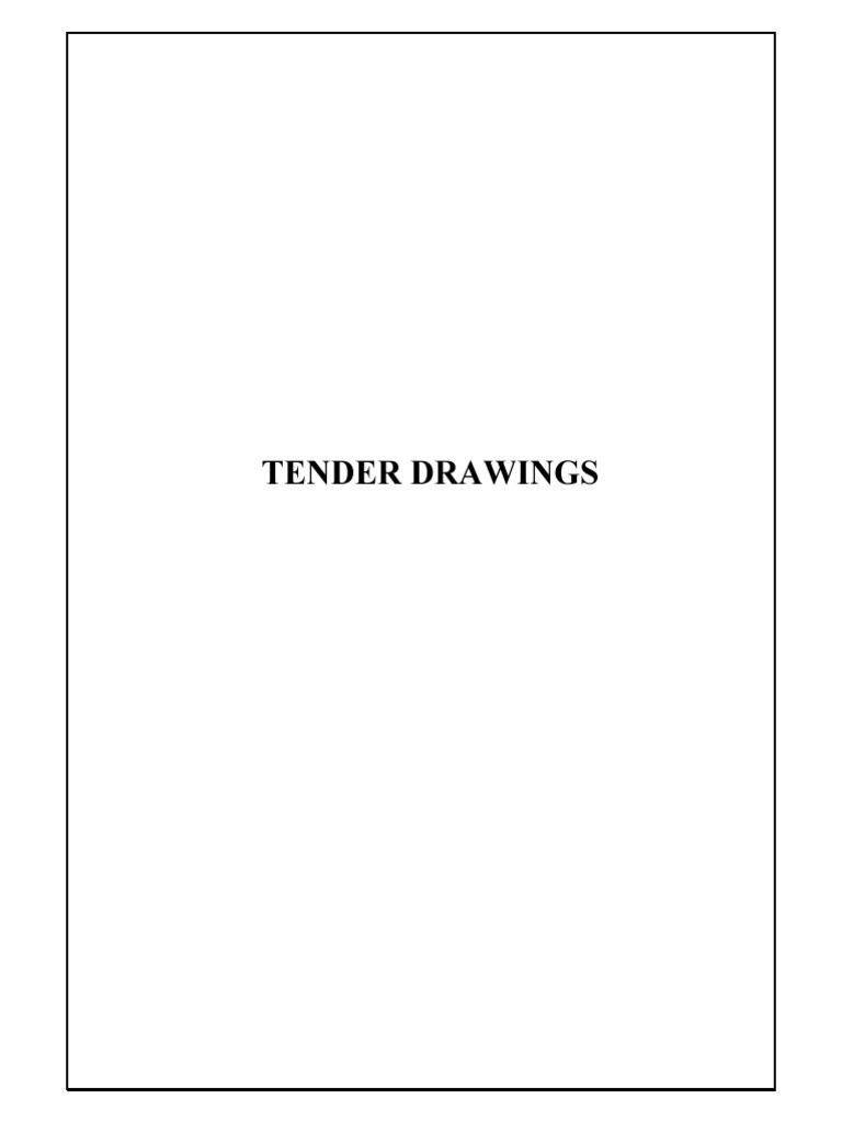 REC Tender Drawings for 11KV/33KV | PDF | Electrical Substation ...