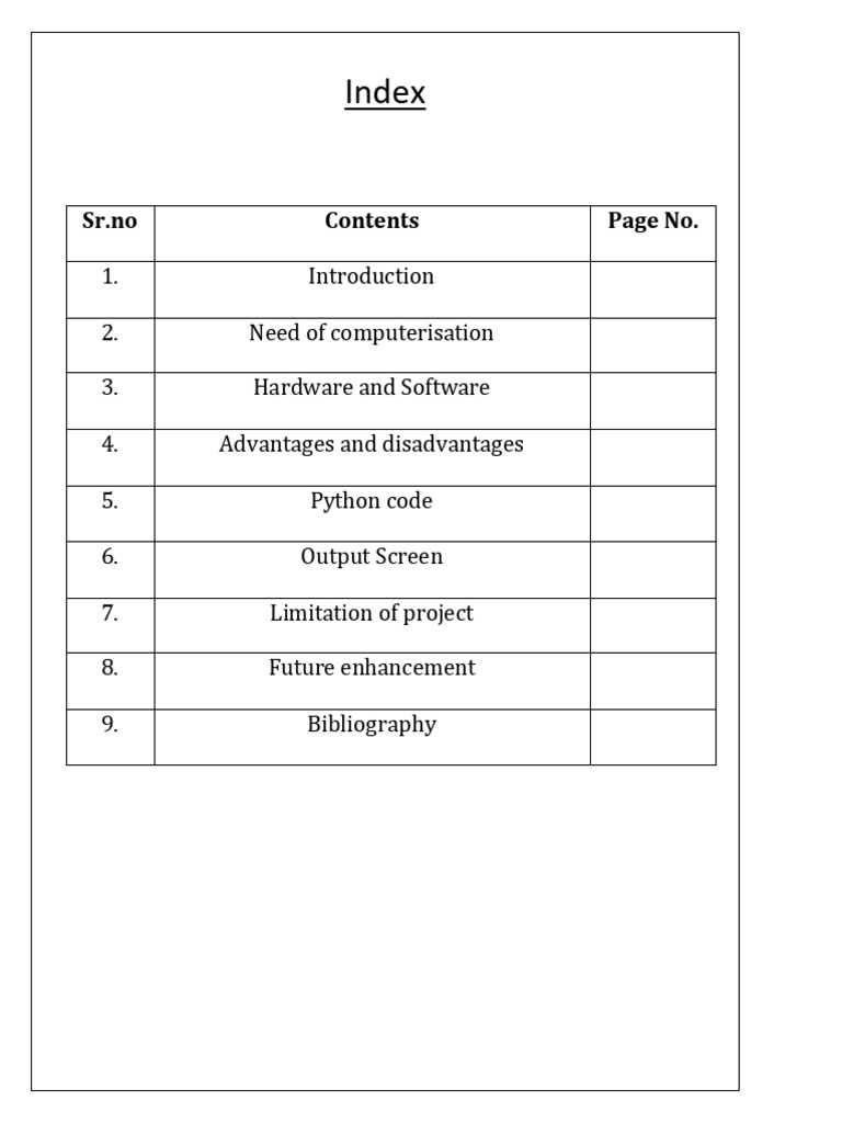 Title Page of Ip Project Class Xii 21 Nov | PDF
