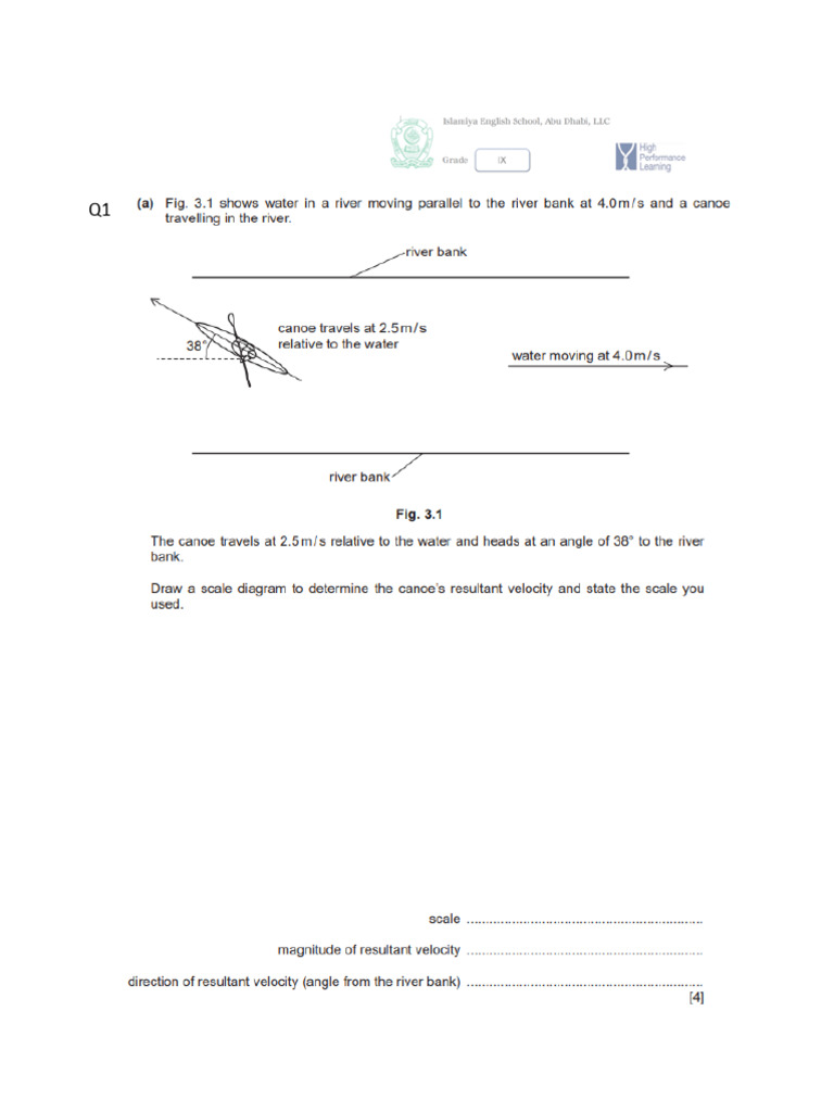 G9 Physics - Revision sheet (1) | PDF
