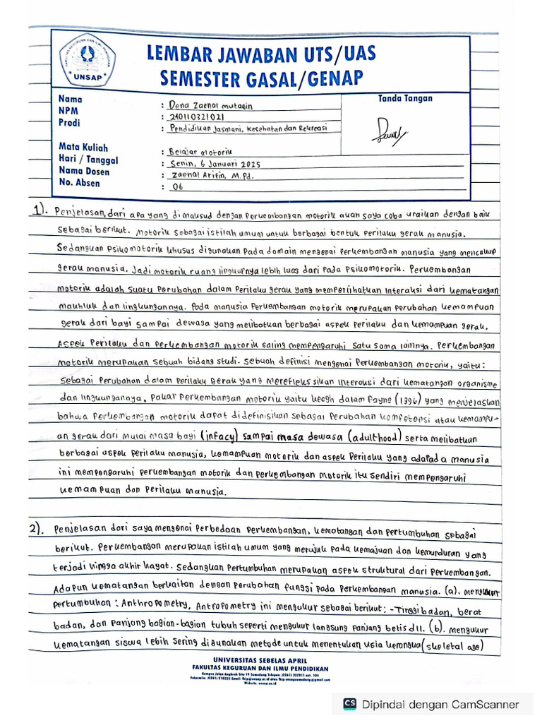 Dena Zaenal Mutaqin | PDF