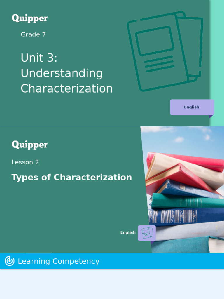 Types of Characterization in Literature | PDF | Narrative