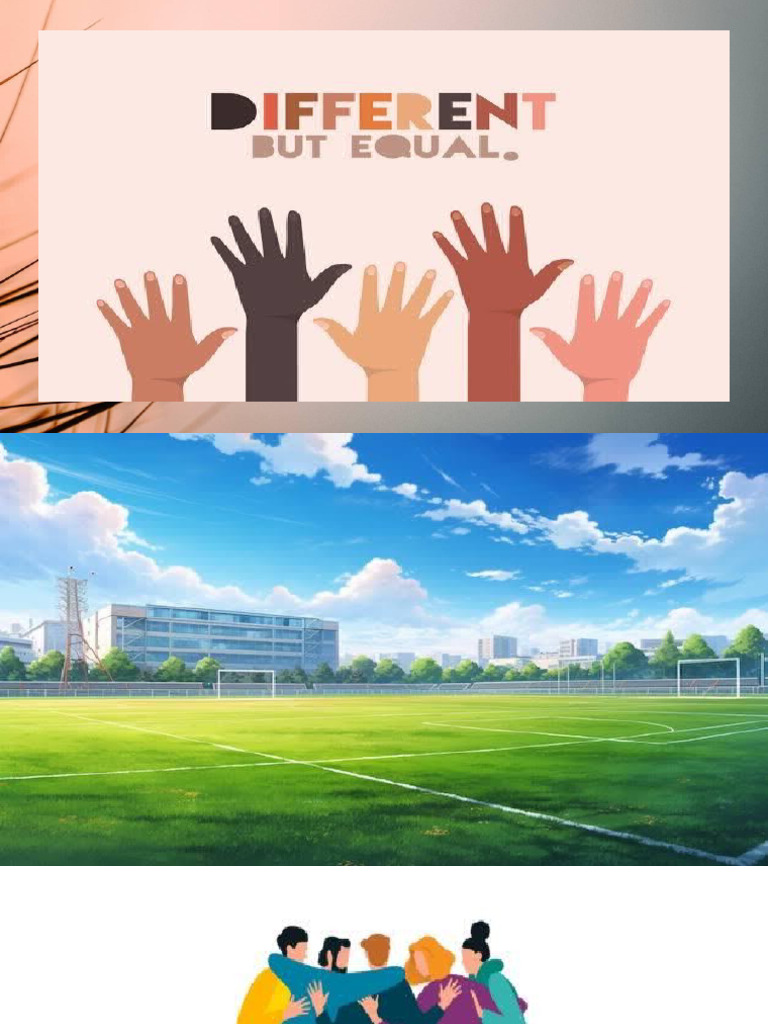 Different But Equal | PDF