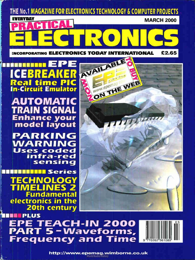 Everyday-Practical-Electronics-2000-03 | PDF | Personal Computers ...