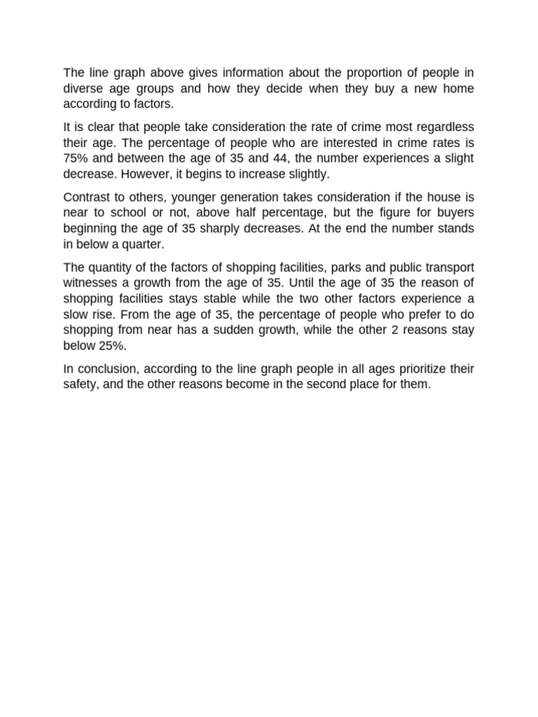 line graph essay now | PDF