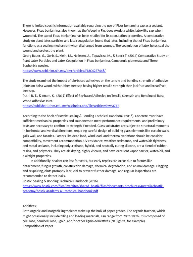 rrl (3) | PDF | Adhesive | Wood