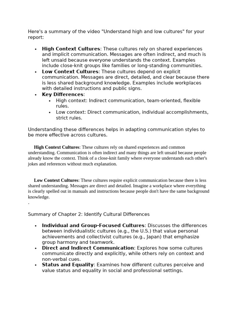 Cross-Cultural Communication | PDF | Logistics | Supply Chain Management