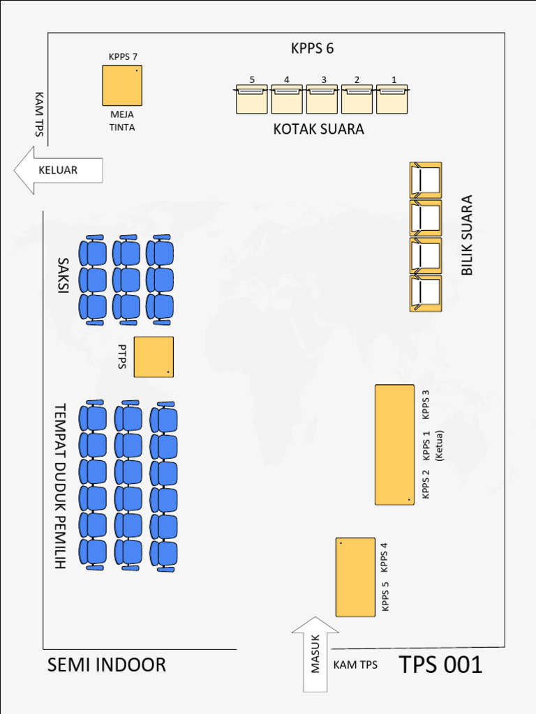 Denah TPS-001-TYPE 2 | PDF