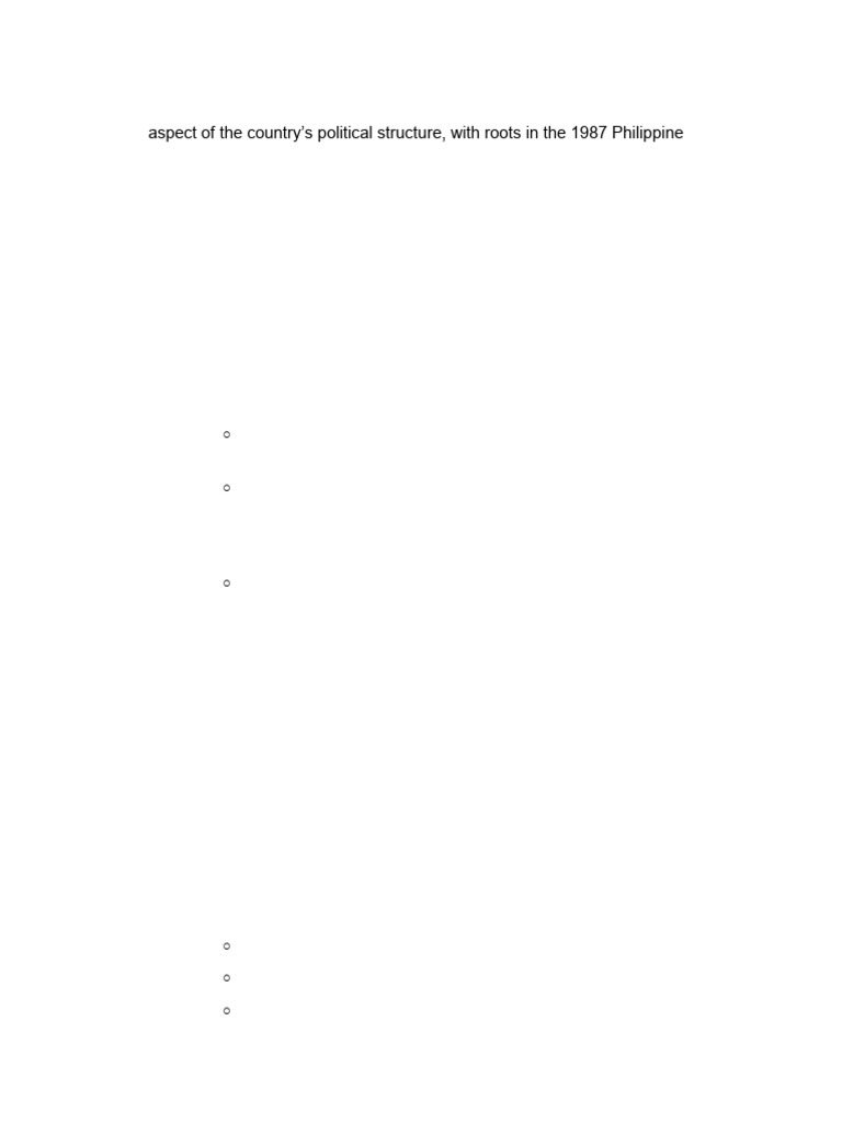 Decentralization and Local Governance in The Philippines | PDF ...